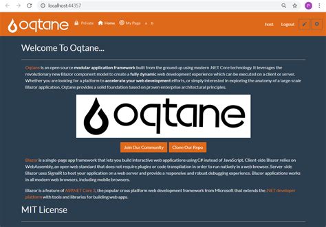 Default Theme Issue Oqtane Oqtane Framework GitHub