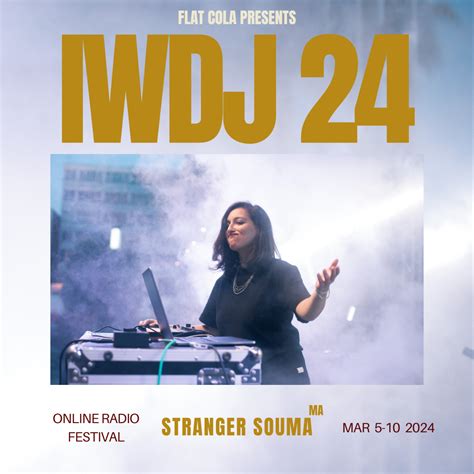 Iwdj 2024 Stranger Souma Guest Mix