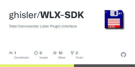 Github Ghislerwlx Sdk Total Commander Lister Plugin Interface