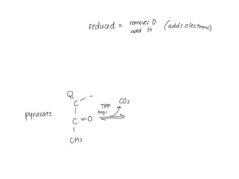 Solved Which Is More Reduced A Pyruvate B Ethanol