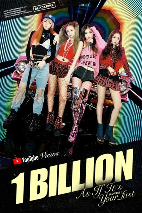 BLACKPINKヒット曲AS IF IT S YOUR LASTMVの再生回数が 億回を突破これで 本目 Kstyle