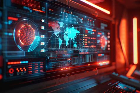 Alert On Digital Screen Firewall And Antivirus Software Defending Against Intrusion Immediate