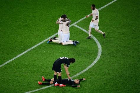 Ligue des champions le PSG humilié à domicile éliminé de la compétition