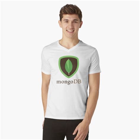 Mongodb Mongo Db Database Sticker By Yourgeekside Redbubble