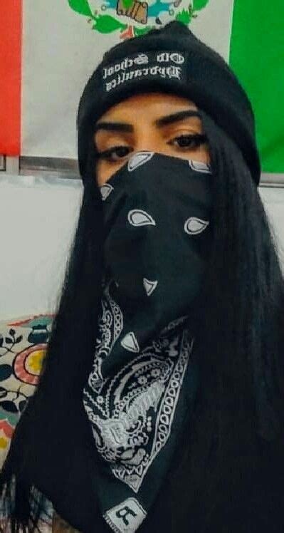 Pin By INFIERNO 666 On CHICANAS OG Bandana Girl Chola Girl Bad