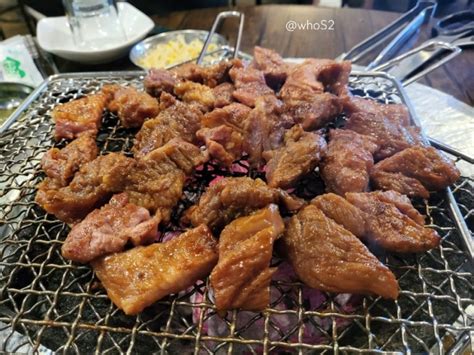 신논현고기집 송포갈비 양념갈비 맛도 서비스도 최고 네이버 블로그