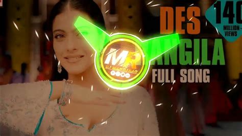Edmdropmix Desh Rangila Rangila Edm Remix Song Hard Bass Remix Youtube