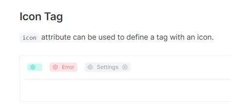 Enhance Tag Component Icon Optimization · Issue 256 · Ikun Svelte
