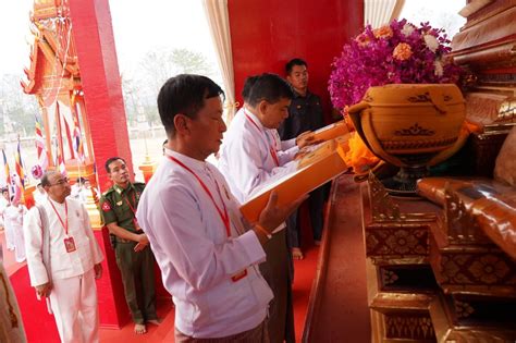 ရှမ်းပြည်နယ် အရှေ့ပိုင်း တာချီလိတ်မြို့၊ နဂါးနှစ်ကောင်ကျောင်းတိုက် ဦးစီးပဓာန နာယက ဆရာတော်ဘုရားက