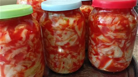 Самая вкусная квашенная капуста на зиму, проверено временем. - YouTube