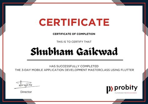 Shubham Gaikwad On Linkedin Im Thrilled To Announce That I Have