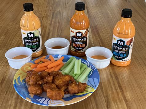 Taste Test Moores Marinades Wing Sauces From Gofatherhood®