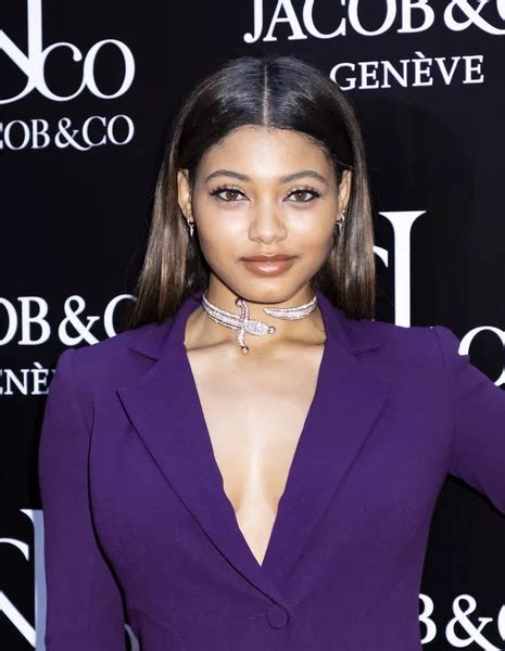 Fashion Model Danielle Herrington Stock Editorial Photo © Samaronov