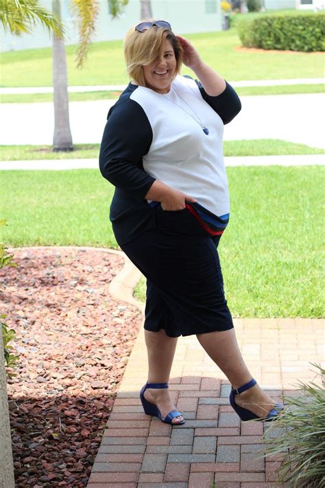 Life And Style Of Jessica Kane Navy Plus Size Plus Size Fashion Fashion