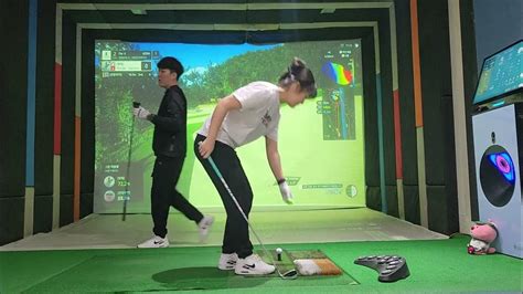 골프존스크린 클럽모우cc Youtube