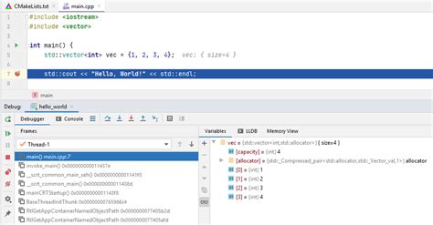 Unable To Inspect The Stl Containers During Debug Ides Support