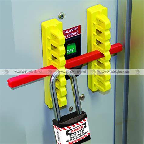 Electrical Panel Lockout Square Box Small Lockout Tagout