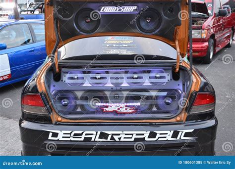 Mitsubishi Galant At Hot Import Nights Car Show In Pasig Philippines