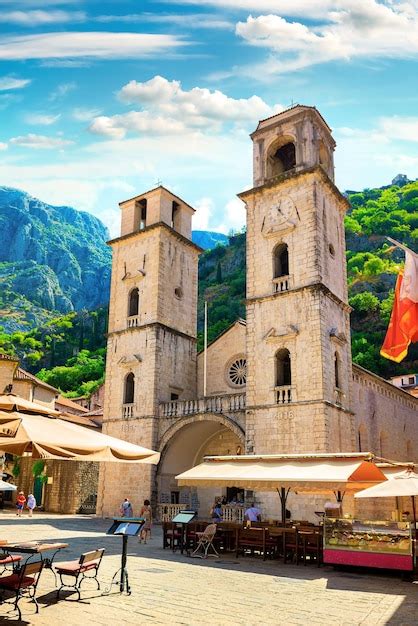 Premium Photo Church Of Saint Tryphon In Kotor