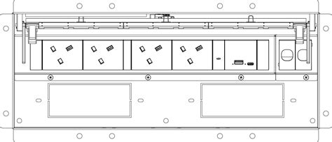 Single Lid Single Lid Cw 4x Power Modules 1x Inline Usb Ac Fast