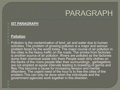 English Assignment Class 8th Pptx Environment Science