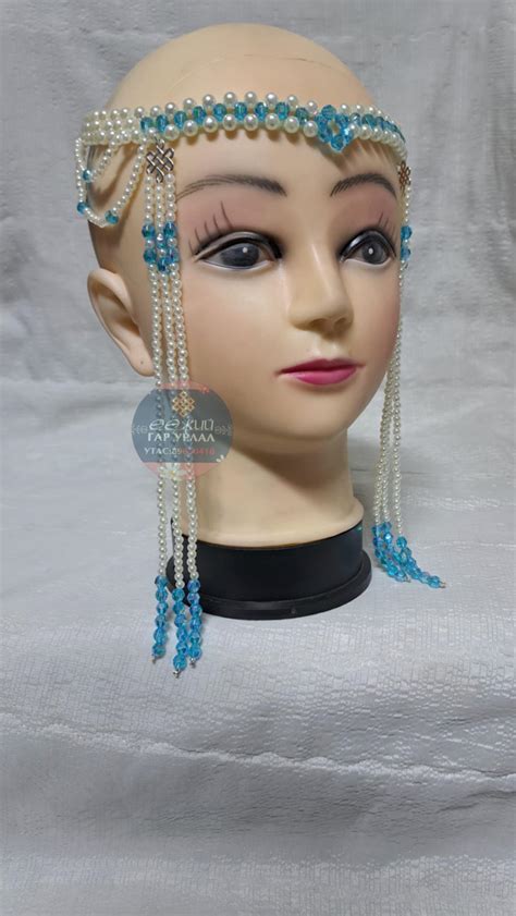 Өөжий гар урлал Хүүхдийн толгойн гоёлууд өнгөний