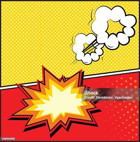 만화책 폭발음 설정 2015년에 대한 스톡 벡터 아트 및 기타 이미지 2015년 광고 노랑 Istock