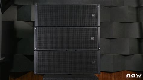 New Arrival Line Array Speakers Professional Sound System Double Woofer