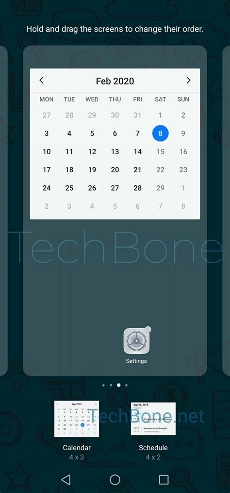 How To Add A Widget Huawei Manual TechBone