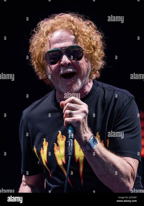 Concerto Di Mick Hucknall Immagini E Fotografie Stock Ad Alta