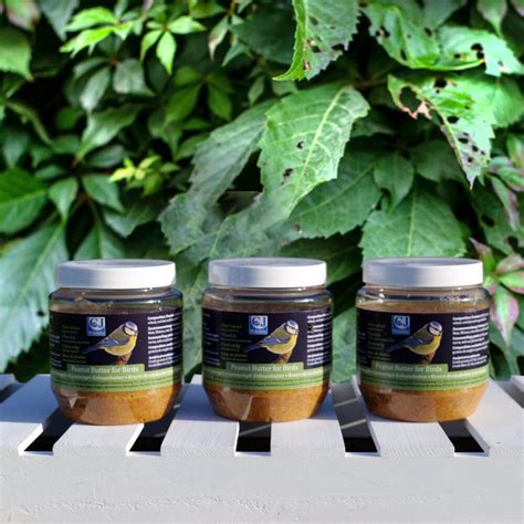 Erdnussbutter Für Vögel Hochwertiges Vogelfutter