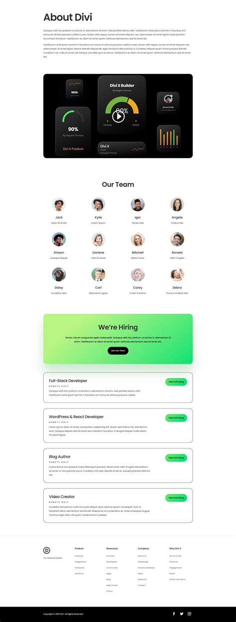 Get A Free Saas Product Layout Pack For Divi