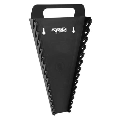 Sp Tools Sp31717 Empty Spanner Storage Rack Holds 15 Spanners Reverse Spanner Racks