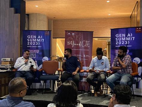 Pushpak Ai On Linkedin Genaisummit2023 Pushingailimits