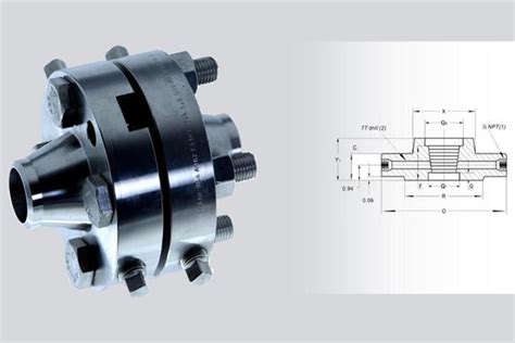 Ansi B16 36 Orifice Flange Dimensions