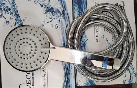 Stainless Steel Hand Shower Set At ₹ 450piece Ss Shower Set In Guwahati Id 2854918311797