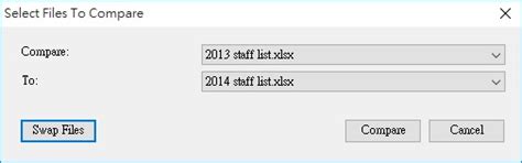 Excel Compare Worksheets 002 Access Exceltips
