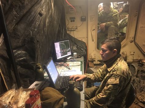 Cyber Soldiers Offer Capabilities To Tactical Units Article The