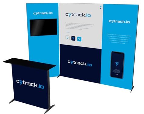 10x10 Trade Show Display Ideas Monster Displays