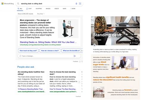 Bing Adds Bing Chat Answers To Search Results