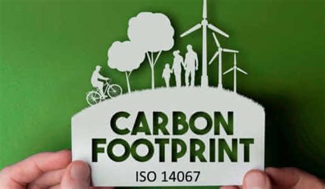 Certificazione Carbon Footprint