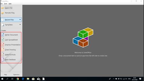 แนะนำโปรแกรม Free Office Application Libreoffice เอก สามวา