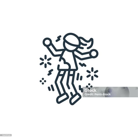 舞者向量圖示隔離在白色背景上大綱 細線舞者圖示的網站設計和移動 應用程式開發細線舞者輪廓圖示向量插圖向量圖形及更多人圖片 Istock