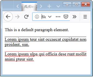 Css Text Decoration Color Archives