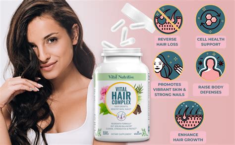 Vital Nutritive Vital Hair Complex Biotin And Vitamin B