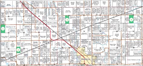 30845± Acre Farmland Auction · 4 Class A Tillable Tracts · Morgan