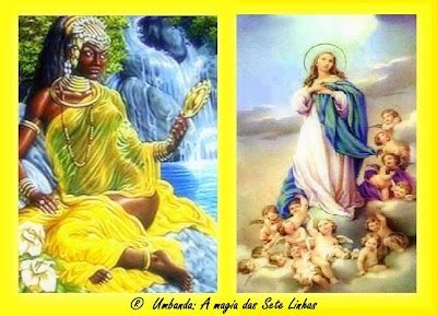 Umbanda A Magia Das Sete Linhas Oxum A Deusa Do Amor