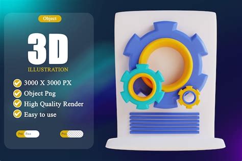 Premium PSD D Illustration Code Document