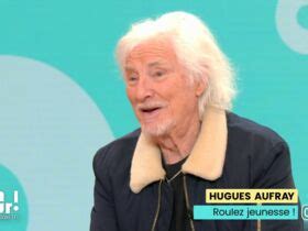 Hugues Aufray, 95 ans, fait des confidences sur sa lune de miel avec son épouse Murielle, de 45 ...