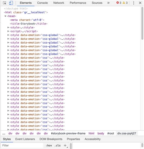 Preview Not Responsive Issue Storybookjs Storybook GitHub